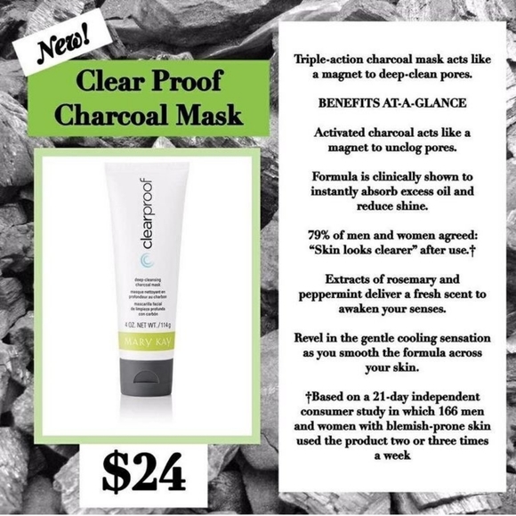 Mary Kay | Skincare | Mary Kay Charcoal Mask | Poshmark